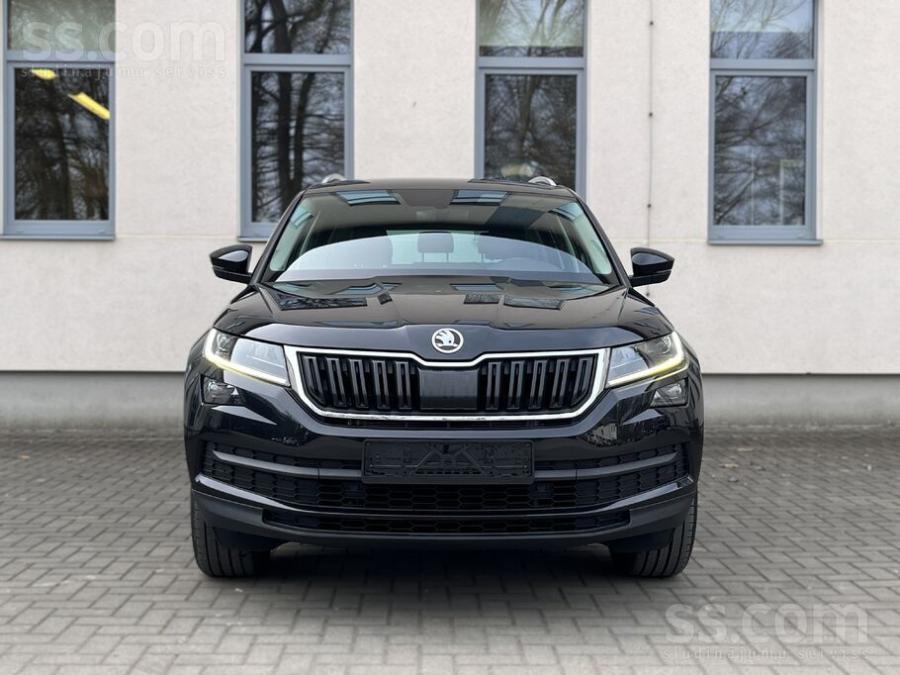 Черный Шкода Kodiaq 2019 в Елгава, объемом двигателя 1.50 л и пробегом 170 тыс. км за 17590 €, фото 3 на AUTOMOTO.COM.LV