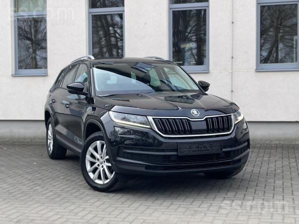 Черный Шкода Kodiaq 2019 в Елгава, объемом двигателя 1.50 л и пробегом 170 тыс. км за 17590 €, фото 3 на AUTOMOTO.COM.LV