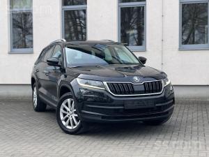 Черный Шкода Kodiaq 2019 в Елгава, объемом двигателя 1.50 л и пробегом 170 тыс. км за 17590 €, фото 4 на AUTOMOTO.COM.LV