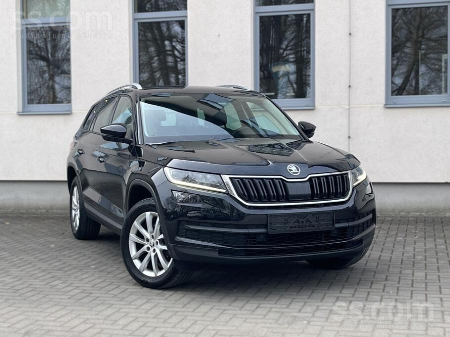 Черный Шкода Kodiaq 2019 в Елгава, объемом двигателя 1.50 л и пробегом 170 тыс. км за 17590 €, фото 4 на AUTOMOTO.COM.LV