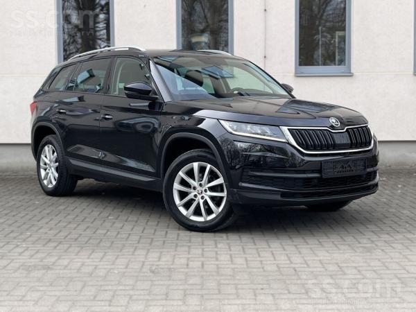 Черный Шкода Kodiaq 2019 в Елгава, объемом двигателя 1.50 л и пробегом 170 тыс. км за 17590 €, фото 4 на AUTOMOTO.COM.LV