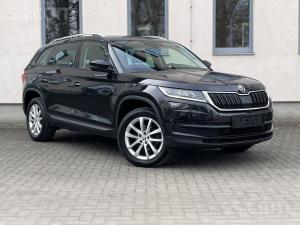 Черный Шкода Kodiaq 2019 в Елгава, объемом двигателя 1.50 л и пробегом 170 тыс. км за 17590 €, фото 5 на AUTOMOTO.COM.LV
