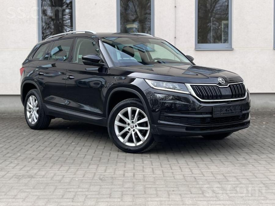Черный Шкода Kodiaq 2019 в Елгава, объемом двигателя 1.50 л и пробегом 170 тыс. км за 17590 €, фото 5 на AUTOMOTO.COM.LV