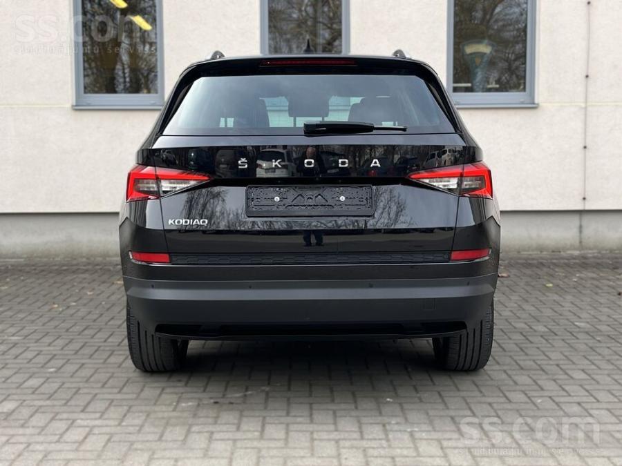 Черный Шкода Kodiaq 2019 в Елгава, объемом двигателя 1.50 л и пробегом 170 тыс. км за 17590 €, фото 7 на AUTOMOTO.COM.LV