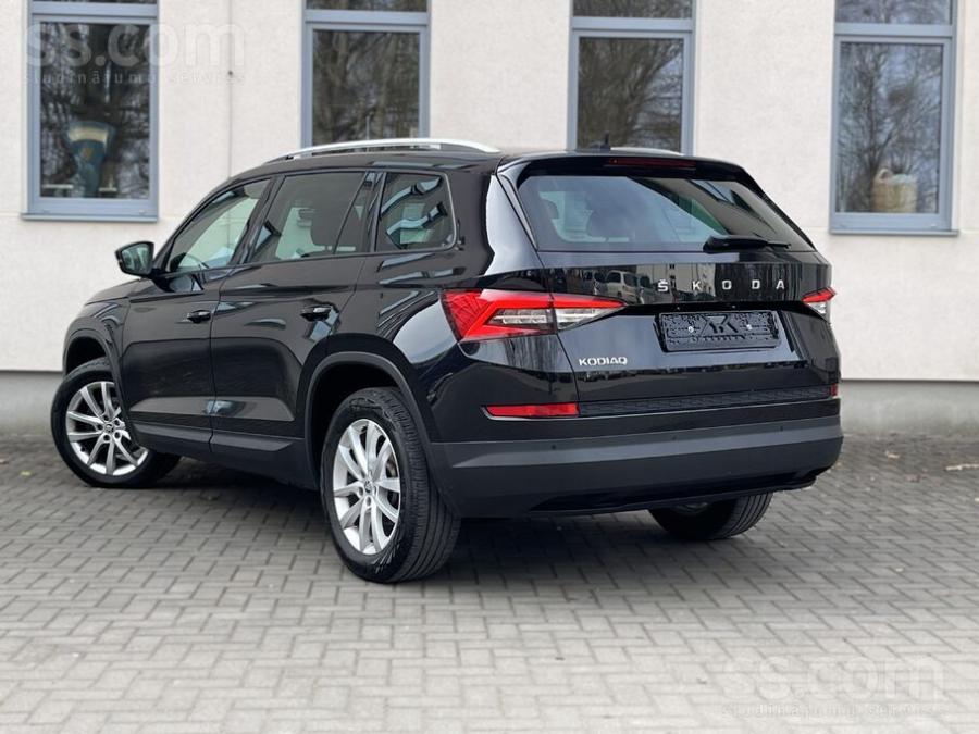 Черный Шкода Kodiaq 2019 в Елгава, объемом двигателя 1.50 л и пробегом 170 тыс. км за 17590 €, фото 8 на AUTOMOTO.COM.LV