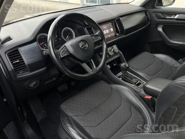 Черный Шкода Kodiaq 2019 в Елгава, объемом двигателя 1.50 л и пробегом 170 тыс. км за 17590 €, фото 9 на AUTOMOTO.COM.LV