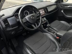Черный Шкода Kodiaq 2019 в Елгава, объемом двигателя 1.50 л и пробегом 170 тыс. км за 17590 €, фото 10 на AUTOMOTO.COM.LV