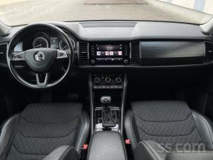 Черный Шкода Kodiaq 2019 в Елгава, объемом двигателя 1.50 л и пробегом 170 тыс. км за 17590 €, фото 12 на AUTOMOTO.COM.LV