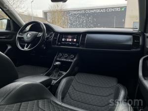 Черный Шкода Kodiaq 2019 в Елгава, объемом двигателя 1.50 л и пробегом 170 тыс. км за 17590 €, фото 13 на AUTOMOTO.COM.LV