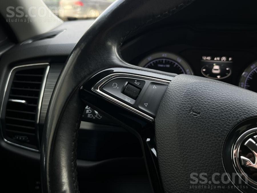Черный Шкода Kodiaq 2019 в Елгава, объемом двигателя 1.50 л и пробегом 170 тыс. км за 17590 €, фото 18 на AUTOMOTO.COM.LV