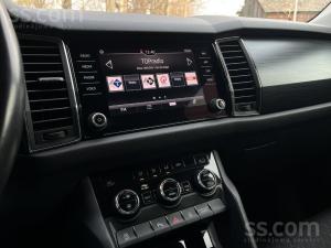 Черный Шкода Kodiaq 2019 в Елгава, объемом двигателя 1.50 л и пробегом 170 тыс. км за 17590 €, фото 19 на AUTOMOTO.COM.LV