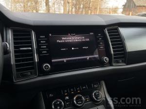 Черный Шкода Kodiaq 2019 в Елгава, объемом двигателя 1.50 л и пробегом 170 тыс. км за 17590 €, фото 20 на AUTOMOTO.COM.LV