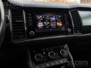 Черный Шкода Kodiaq 2019 в Елгава, объемом двигателя 1.50 л и пробегом 170 тыс. км за 17590 €, фото 22 на AUTOMOTO.COM.LV
