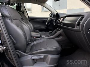 Черный Шкода Kodiaq 2019 в Елгава, объемом двигателя 1.50 л и пробегом 170 тыс. км за 17590 €, фото 24 на AUTOMOTO.COM.LV