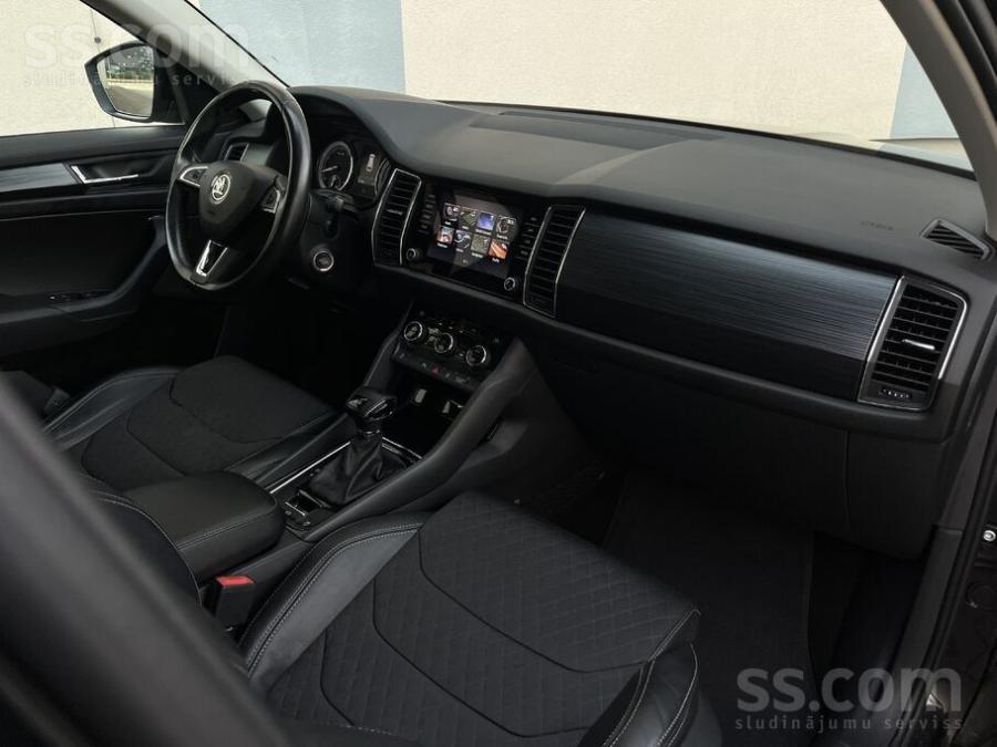 Черный Шкода Kodiaq 2019 в Елгава, объемом двигателя 1.50 л и пробегом 170 тыс. км за 17590 €, фото 25 на AUTOMOTO.COM.LV