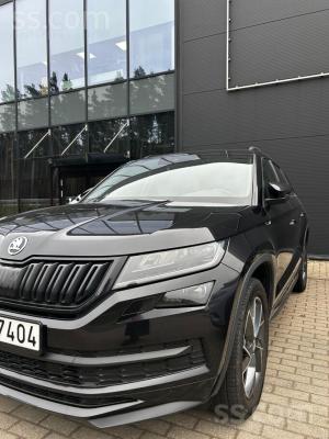 Черный Шкода Kodiaq 2019 в Рига, объемом двигателя 2.00 л и пробегом 221 тыс. км за 18500 €, фото 4 на AUTOMOTO.COM.LV