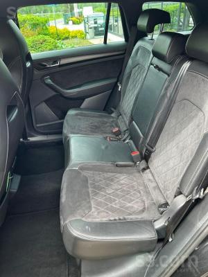 Черный Шкода Kodiaq 2019 в Рига, объемом двигателя 2.00 л и пробегом 221 тыс. км за 18500 €, фото 9 на AUTOMOTO.COM.LV