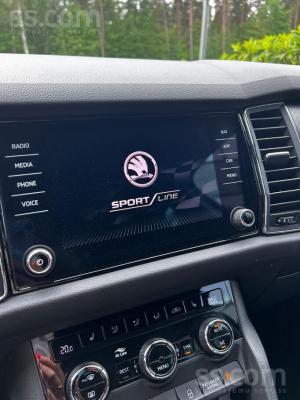 Черный Шкода Kodiaq 2019 в Рига, объемом двигателя 2.00 л и пробегом 221 тыс. км за 18500 €, фото 12 на AUTOMOTO.COM.LV