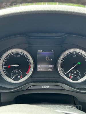 Черный Шкода Kodiaq 2019 в Рига, объемом двигателя 2.00 л и пробегом 221 тыс. км за 18500 €, фото 14 на AUTOMOTO.COM.LV
