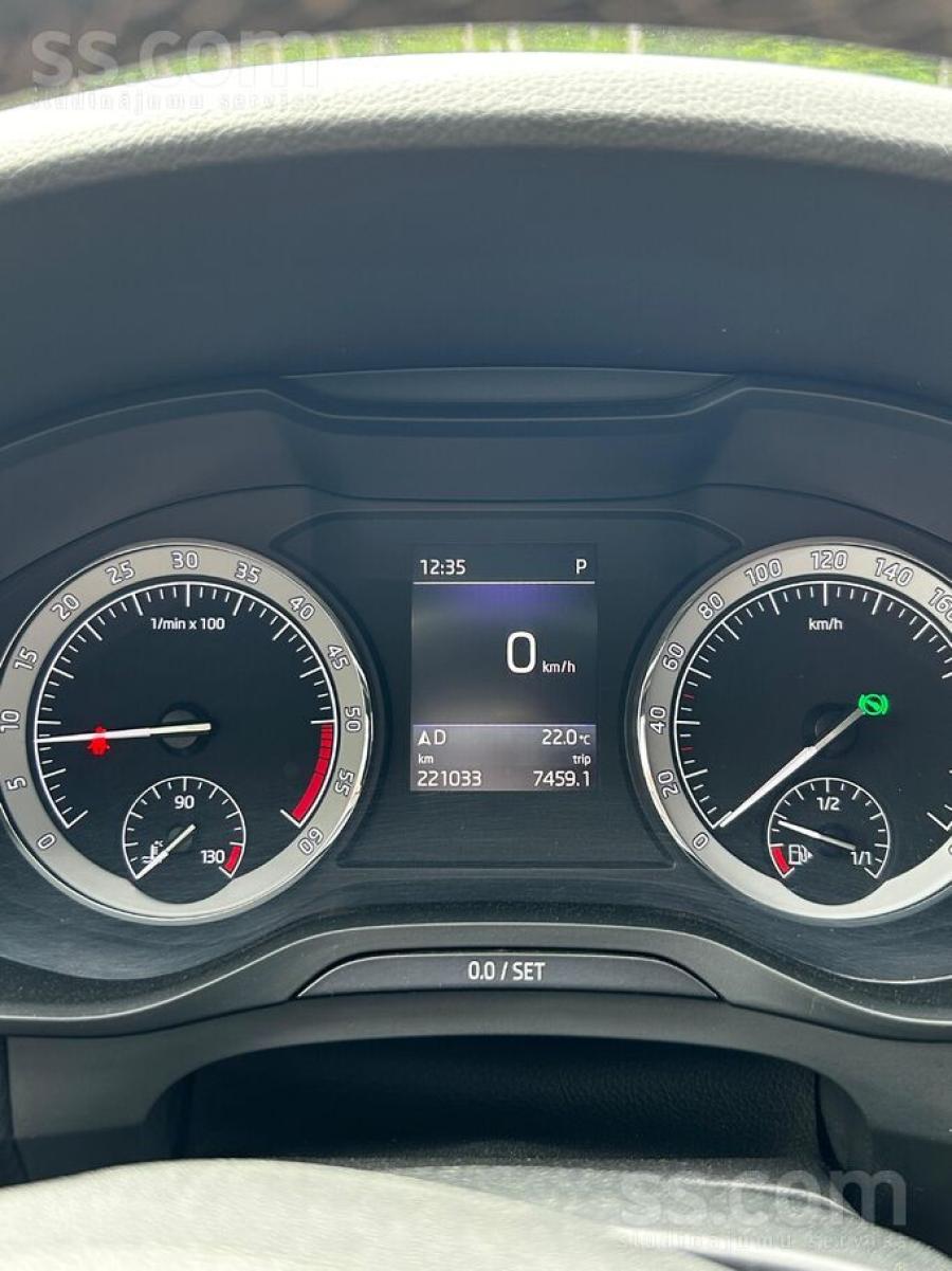Черный Шкода Kodiaq 2019 в Рига, объемом двигателя 2.00 л и пробегом 221 тыс. км за 18500 €, фото 14 на AUTOMOTO.COM.LV