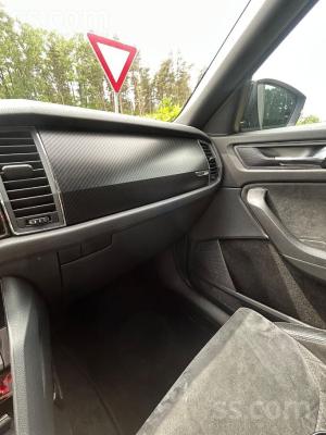Черный Шкода Kodiaq 2019 в Рига, объемом двигателя 2.00 л и пробегом 221 тыс. км за 18500 €, фото 16 на AUTOMOTO.COM.LV