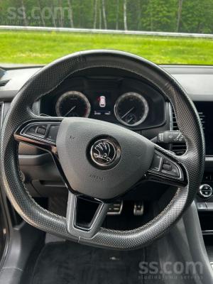 Черный Шкода Kodiaq 2019 в Рига, объемом двигателя 2.00 л и пробегом 221 тыс. км за 18500 €, фото 18 на AUTOMOTO.COM.LV