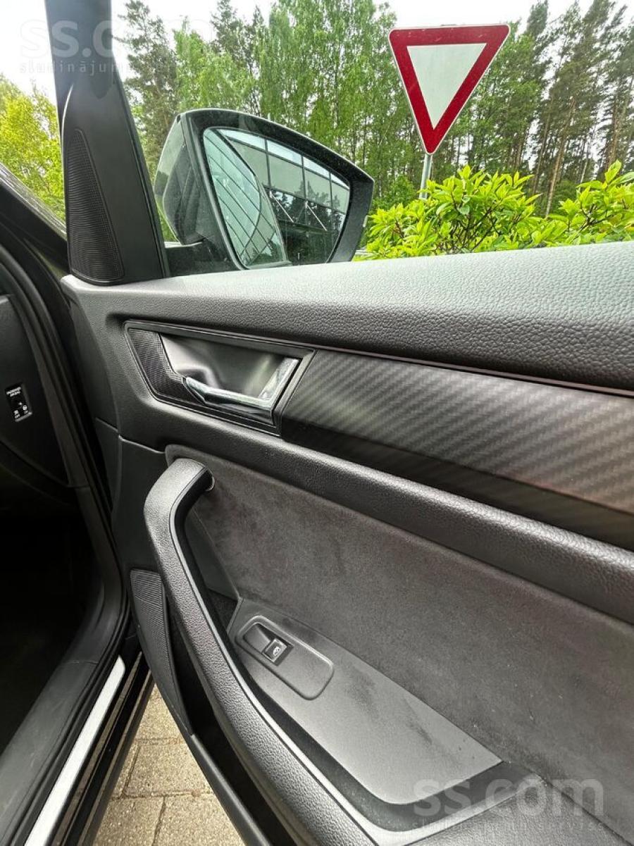 Черный Шкода Kodiaq 2019 в Рига, объемом двигателя 2.00 л и пробегом 221 тыс. км за 18500 €, фото 23 на AUTOMOTO.COM.LV