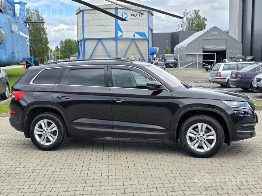Черный Шкода Kodiaq 2019 в Рига, объемом двигателя 2.00 л и пробегом 116 тыс. км за 20200 €, фото 3 на AUTOMOTO.COM.LV