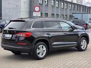 Черный Шкода Kodiaq 2019 в Рига, объемом двигателя 2.00 л и пробегом 116 тыс. км за 20200 €, фото 6 на AUTOMOTO.COM.LV