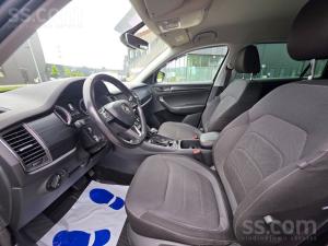 Черный Шкода Kodiaq 2019 в Рига, объемом двигателя 2.00 л и пробегом 116 тыс. км за 20200 €, фото 13 на AUTOMOTO.COM.LV