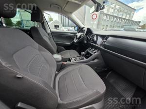 Черный Шкода Kodiaq 2019 в Рига, объемом двигателя 2.00 л и пробегом 116 тыс. км за 20200 €, фото 14 на AUTOMOTO.COM.LV