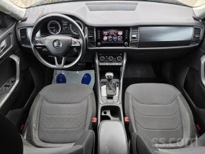 Черный Шкода Kodiaq 2019 в Рига, объемом двигателя 2.00 л и пробегом 116 тыс. км за 20200 €, фото 15 на AUTOMOTO.COM.LV