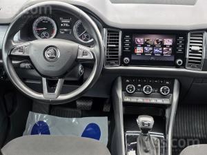 Черный Шкода Kodiaq 2019 в Рига, объемом двигателя 2.00 л и пробегом 116 тыс. км за 20200 €, фото 16 на AUTOMOTO.COM.LV