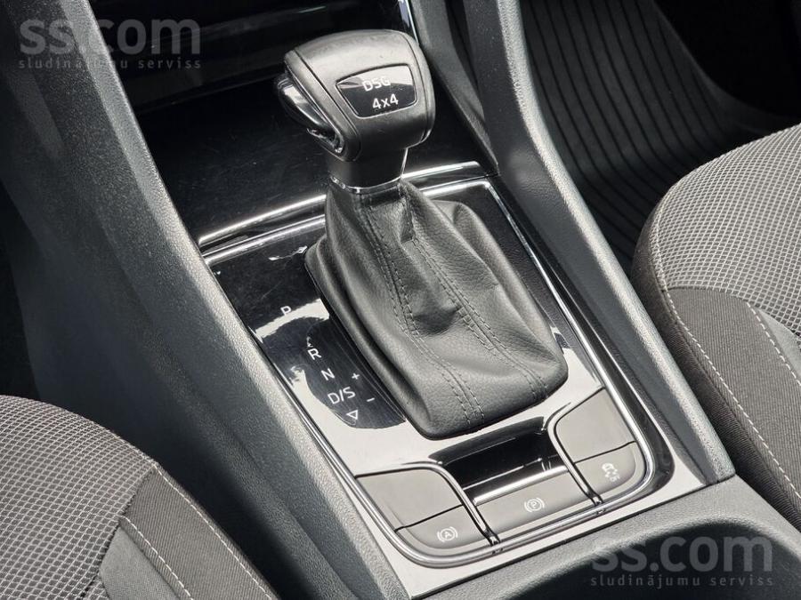 Черный Шкода Kodiaq 2019 в Рига, объемом двигателя 2.00 л и пробегом 116 тыс. км за 20200 €, фото 18 на AUTOMOTO.COM.LV