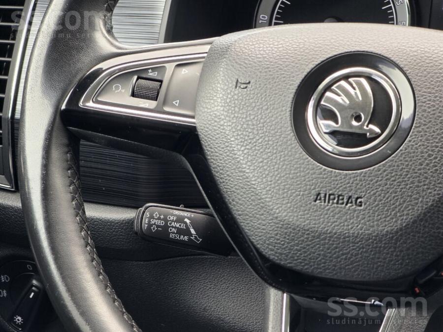 Черный Шкода Kodiaq 2019 в Рига, объемом двигателя 2.00 л и пробегом 116 тыс. км за 20200 €, фото 19 на AUTOMOTO.COM.LV
