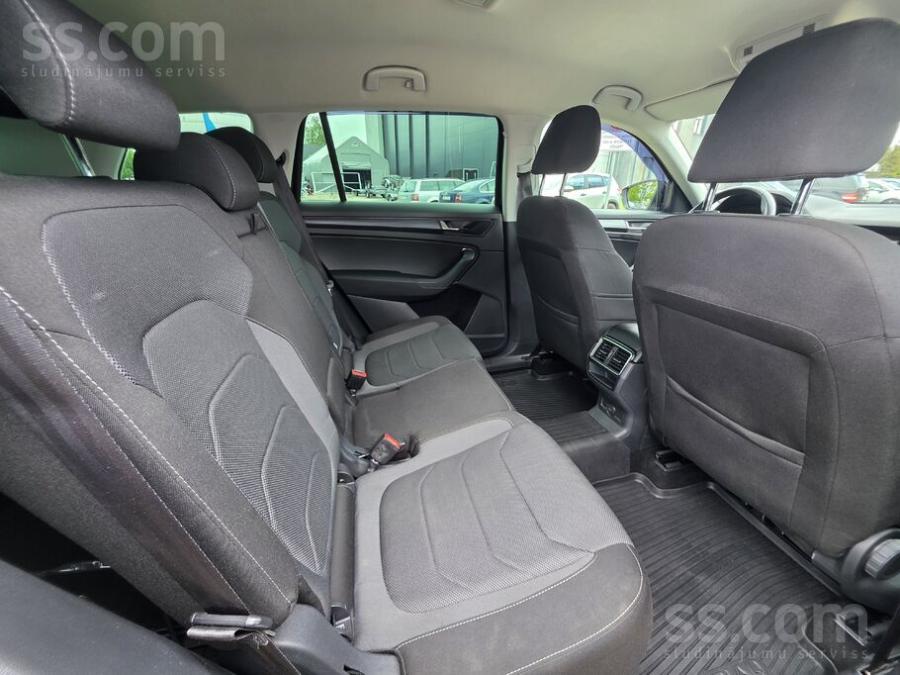 Черный Шкода Kodiaq 2019 в Рига, объемом двигателя 2.00 л и пробегом 116 тыс. км за 20200 €, фото 21 на AUTOMOTO.COM.LV
