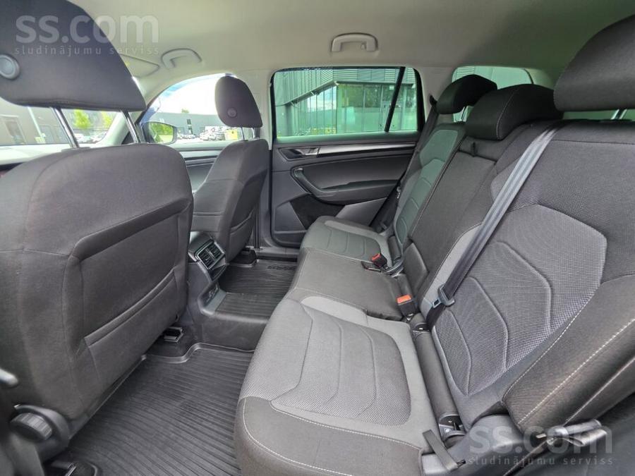 Черный Шкода Kodiaq 2019 в Рига, объемом двигателя 2.00 л и пробегом 116 тыс. км за 20200 €, фото 22 на AUTOMOTO.COM.LV