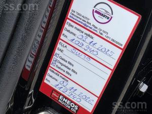 Черный Шкода Kodiaq 2019 в Рига, объемом двигателя 2.00 л и пробегом 116 тыс. км за 20200 €, фото 26 на AUTOMOTO.COM.LV