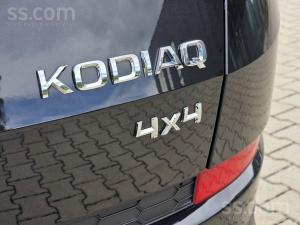 Черный Шкода Kodiaq 2019 в Рига, объемом двигателя 2.00 л и пробегом 116 тыс. км за 20200 €, фото 27 на AUTOMOTO.COM.LV