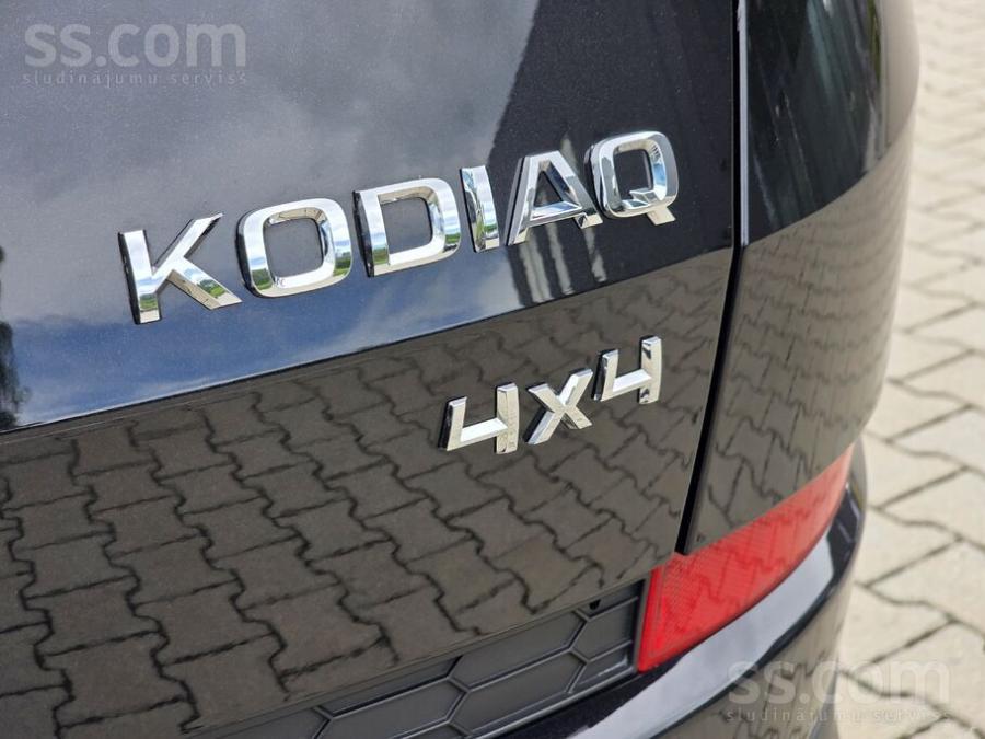 Черный Шкода Kodiaq 2019 в Рига, объемом двигателя 2.00 л и пробегом 116 тыс. км за 20200 €, фото 27 на AUTOMOTO.COM.LV