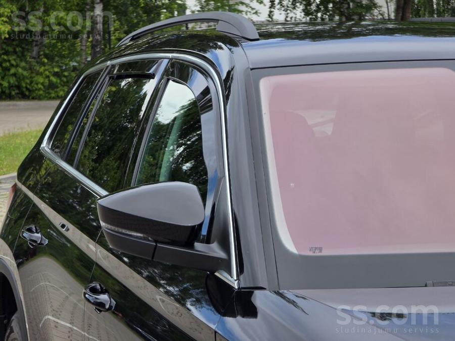Черный Шкода Kodiaq 2019 в Рига, объемом двигателя 2.00 л и пробегом 116 тыс. км за 20200 €, фото 28 на AUTOMOTO.COM.LV