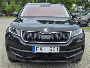 Черный Шкода Kodiaq 2019 в Рига, объемом двигателя 2.00 л и пробегом 116 тыс. км за 20200 €, фото 36 на AUTOMOTO.COM.LV