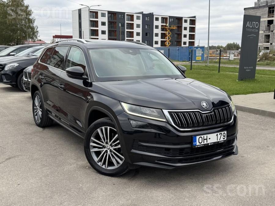 Черный Шкода Kodiaq 2019 в Елгава, объемом двигателя 2.00 л и пробегом 0 тыс. км за 18500 €, фото 1 на AUTOMOTO.COM.LV