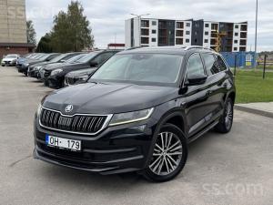 Черный Шкода Kodiaq 2019 в Елгава, объемом двигателя 2.00 л и пробегом 0 тыс. км за 18500 €, фото 3 на AUTOMOTO.COM.LV