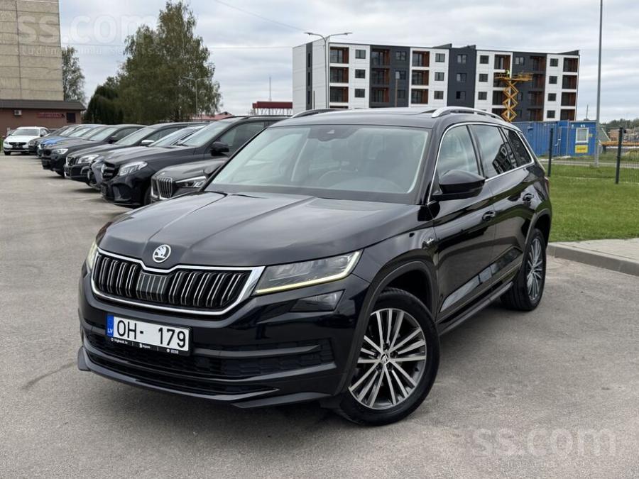 Черный Шкода Kodiaq 2019 в Елгава, объемом двигателя 2.00 л и пробегом 0 тыс. км за 18500 €, фото 3 на AUTOMOTO.COM.LV