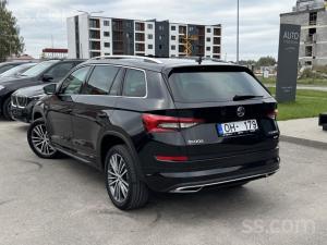 Черный Шкода Kodiaq 2019 в Елгава, объемом двигателя 2.00 л и пробегом 0 тыс. км за 18500 €, фото 4 на AUTOMOTO.COM.LV
