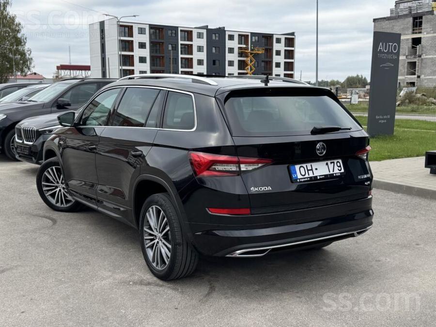 Черный Шкода Kodiaq 2019 в Елгава, объемом двигателя 2.00 л и пробегом 0 тыс. км за 18500 €, фото 4 на AUTOMOTO.COM.LV
