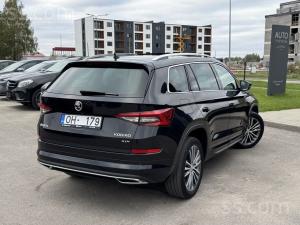 Черный Шкода Kodiaq 2019 в Елгава, объемом двигателя 2.00 л и пробегом 0 тыс. км за 18500 €, фото 5 на AUTOMOTO.COM.LV
