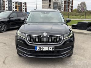 Черный Шкода Kodiaq 2019 в Елгава, объемом двигателя 2.00 л и пробегом 0 тыс. км за 18500 €, фото 6 на AUTOMOTO.COM.LV