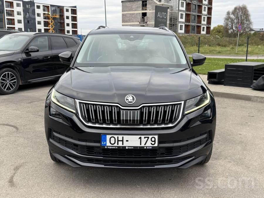 Черный Шкода Kodiaq 2019 в Елгава, объемом двигателя 2.00 л и пробегом 0 тыс. км за 18500 €, фото 6 на AUTOMOTO.COM.LV